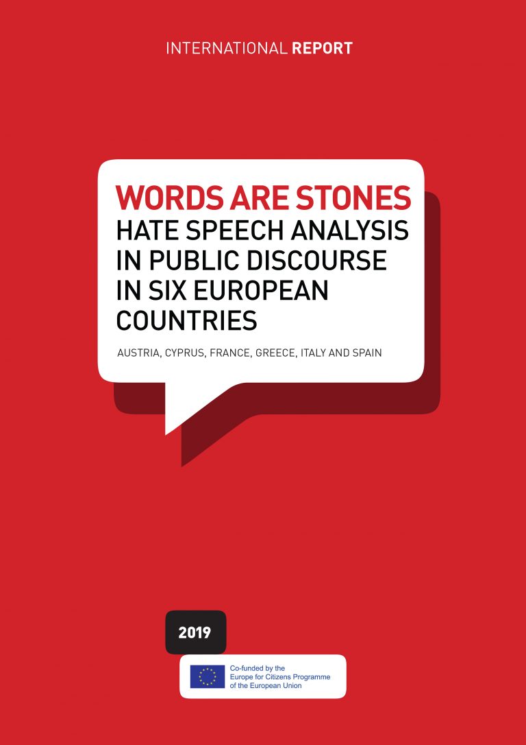 Words Are Stones Hate Speech Analysis In Public Discourse In Six words-are-stones-hate-speech-analysis-in-public-discourse-in-six