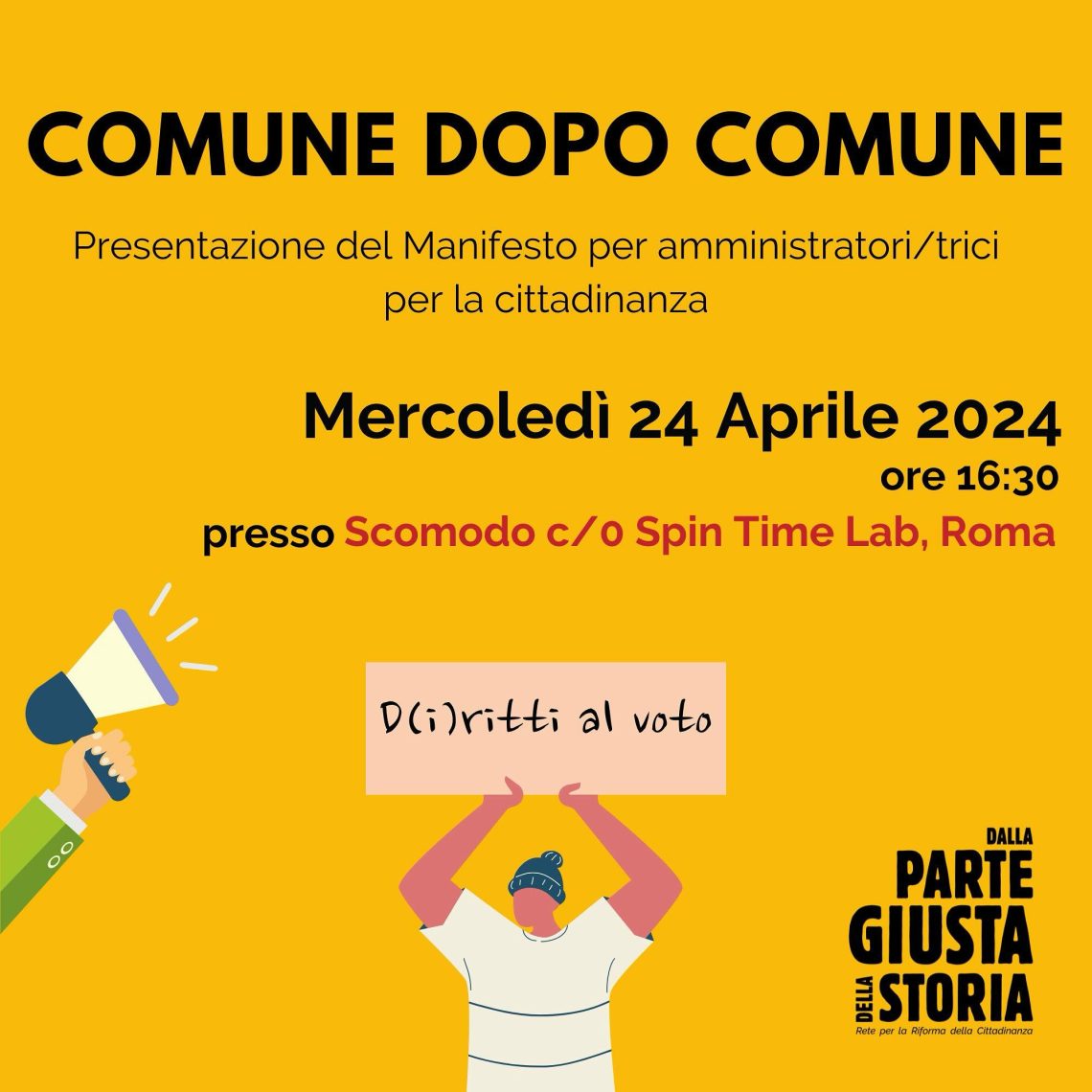 COMUNE DOPO COMUNE - Presentazione el Manifesto per gli amministratori e le amministratrici ...