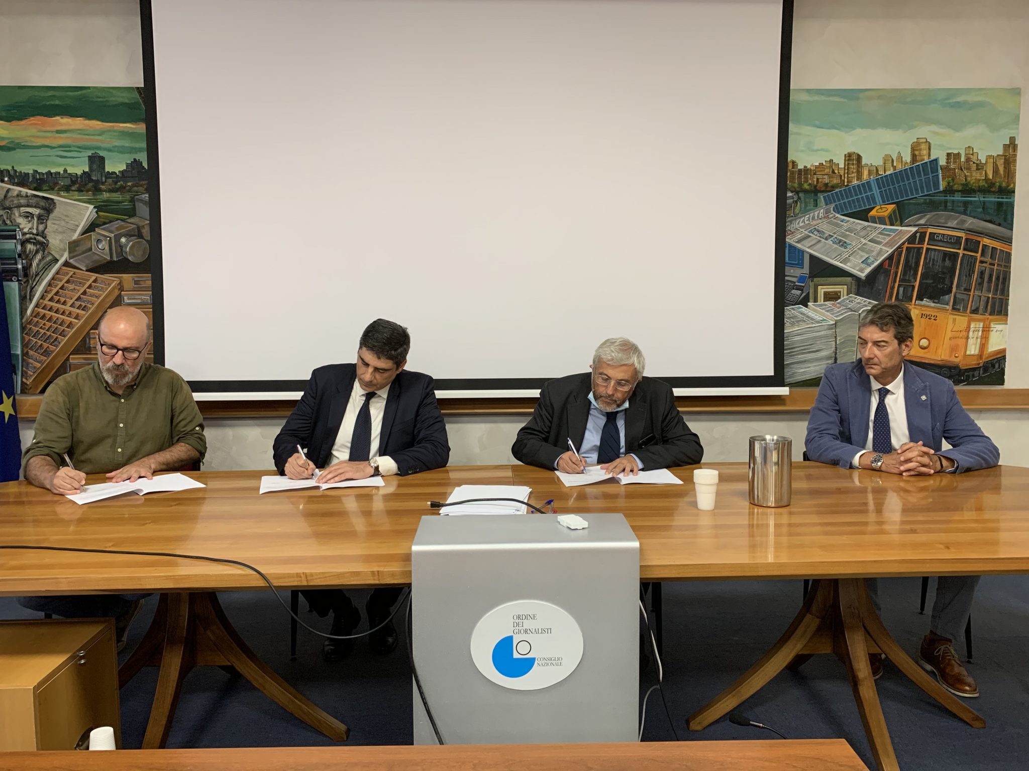 Siglato il protocollo di intesa fra Ordine dei Giornalisti, UNAR e ... Siglato il protocollo di intesa fra Ordine dei Giornalisti, UNAR e ...