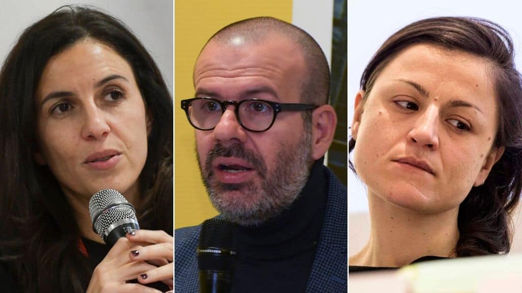 - francesca-mannocchi-nello-scavo-e-nancy-porsia