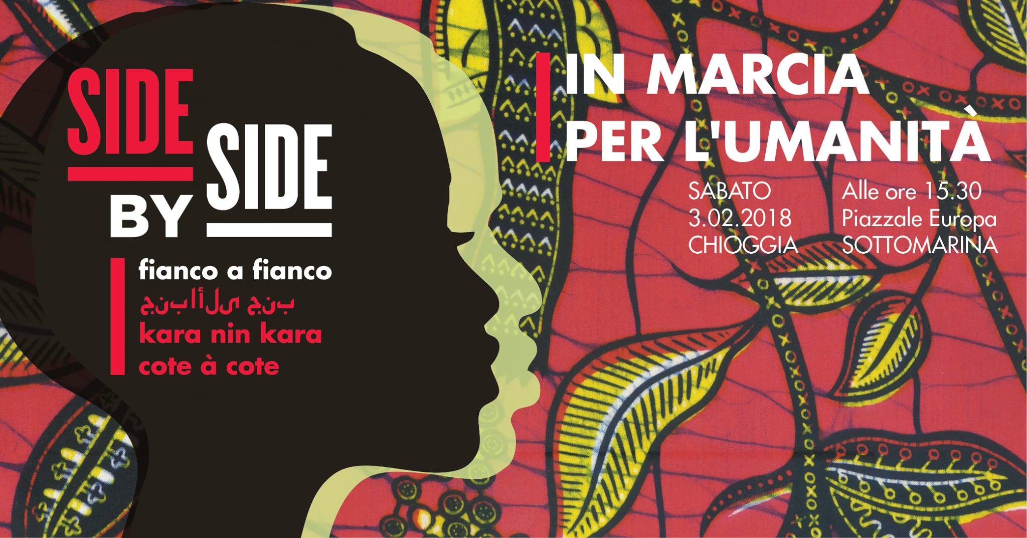 Side By Side In Marcia Per I Diritti E Per L umanit 